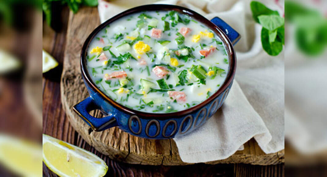 Chilled soups to cool you down – Food & Recipes