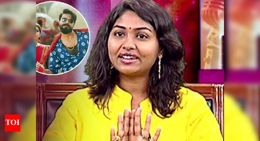 Jyothi Varma on a dream run after ‘Rangasthalam’ | Telugu Movie News ...