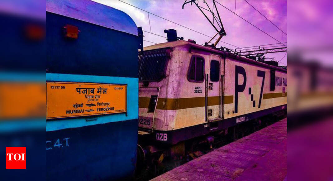 Punjab Mail: Once run for ‘gora sahib’, India’s oldest train is now a ...