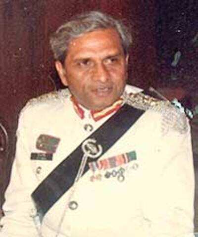 COLONEL V.P SINGH - Times of India