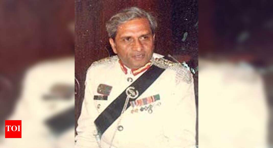 COLONEL V.P SINGH - Times of India