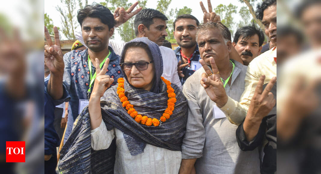 Lok Sabha: UP gets first Muslim Lok Sabha MP since 2014 | Meerut News ...