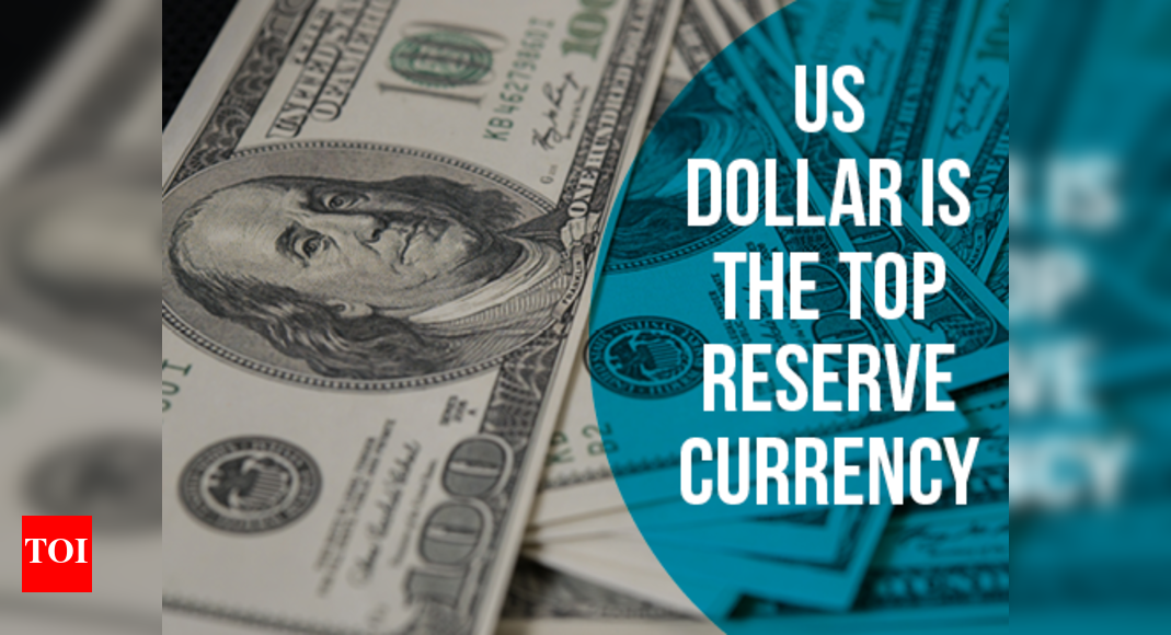 Infographic: How foreign currency reserves are held globally - Times of ...