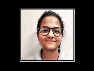 Parents' encouragement saw her sail through | Jaipur News - Times of India