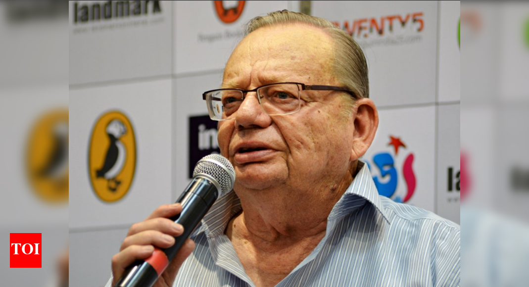 I want to write a good detective novel: Ruskin Bond - Times of India