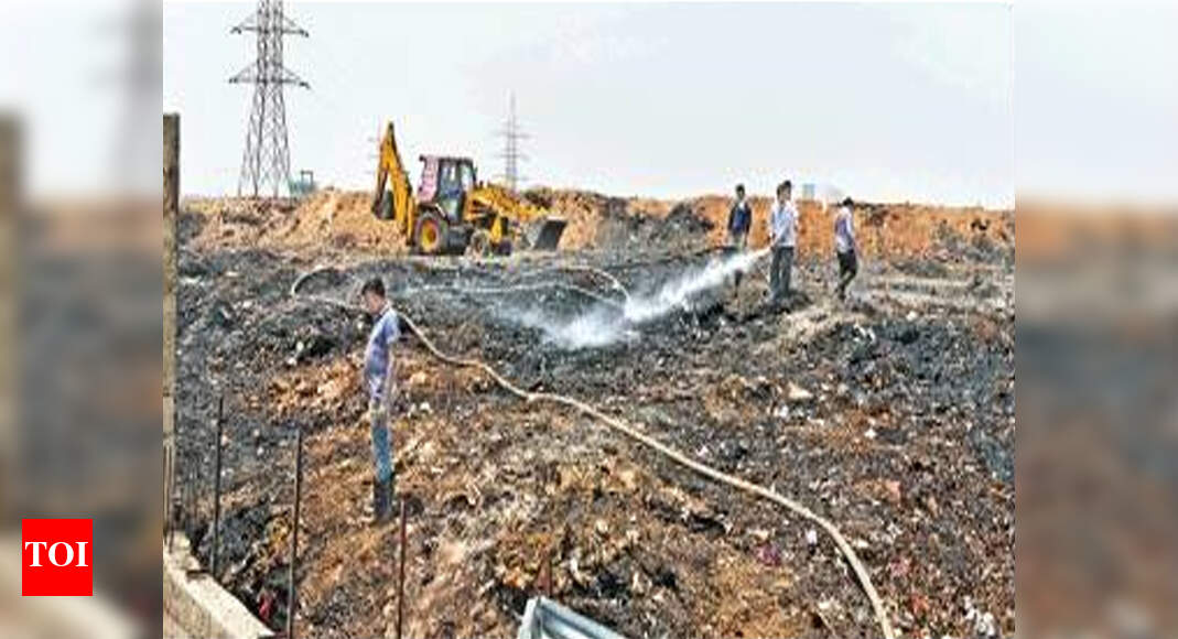 Dumping Ground Fire: MC plans to control dumping ground fire ...