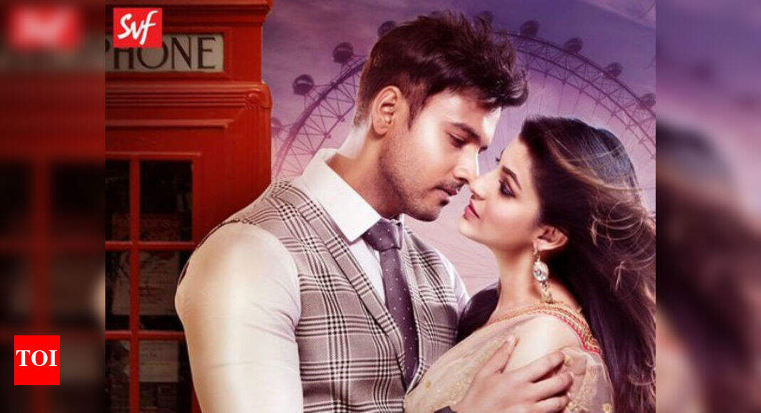 ‘Fidaa’: Yash Dasgupta and Sanjana Banerjee get cosy in new poster ...