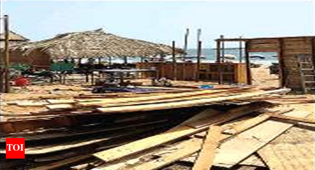 Ensure proper disposal: ‘Ensure proper disposal of shack material ...