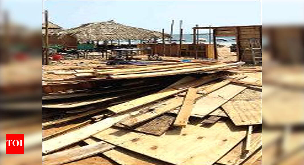 Ensure Proper Disposal: ‘Ensure proper disposal of shack material ...