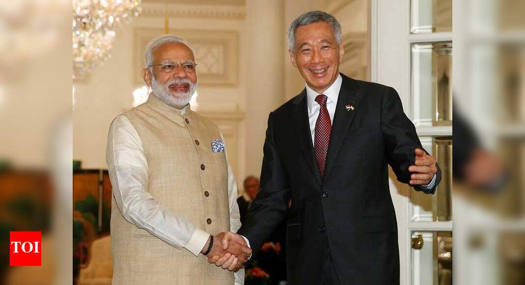 India, Singapore agree to deepen economic and defence ties | India News ...