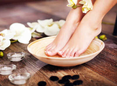 Foot care tips to follow for healthy feet - The Times of India