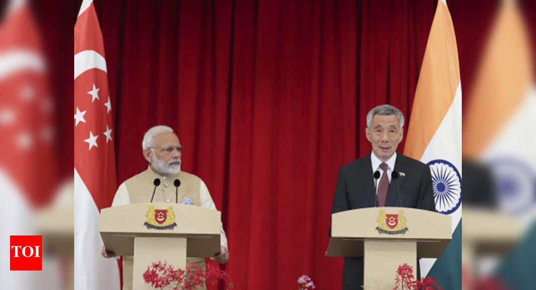 India Singapore: India, Singapore agree to improve business access ...
