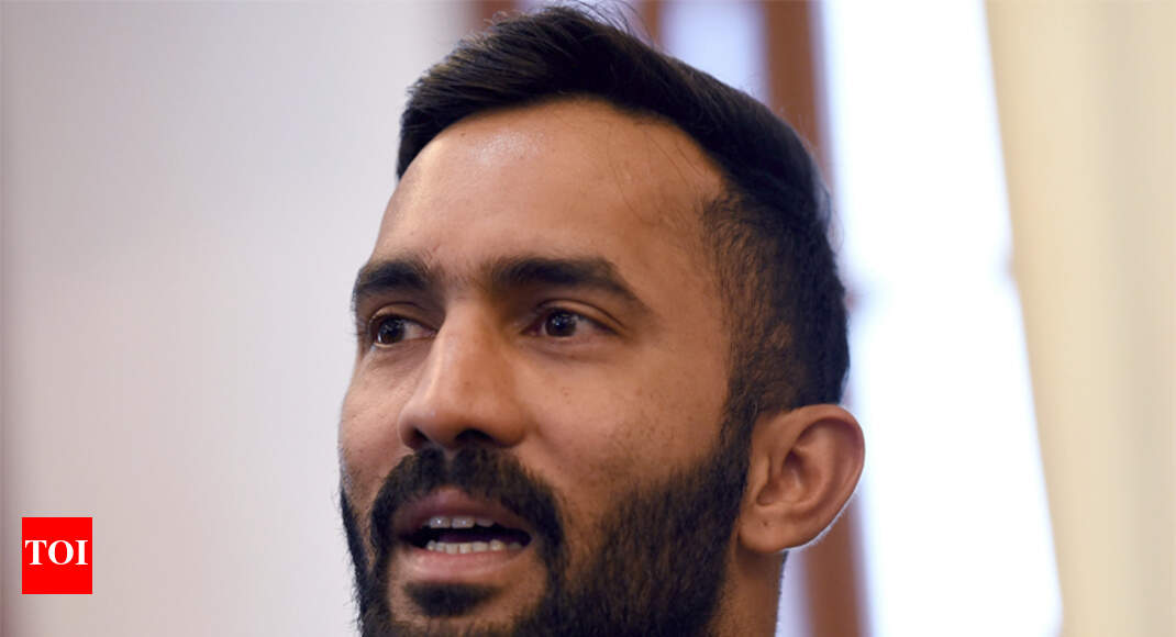 India vs Afghanistan: Karthik in line to replace Saha for Afghanistan ...