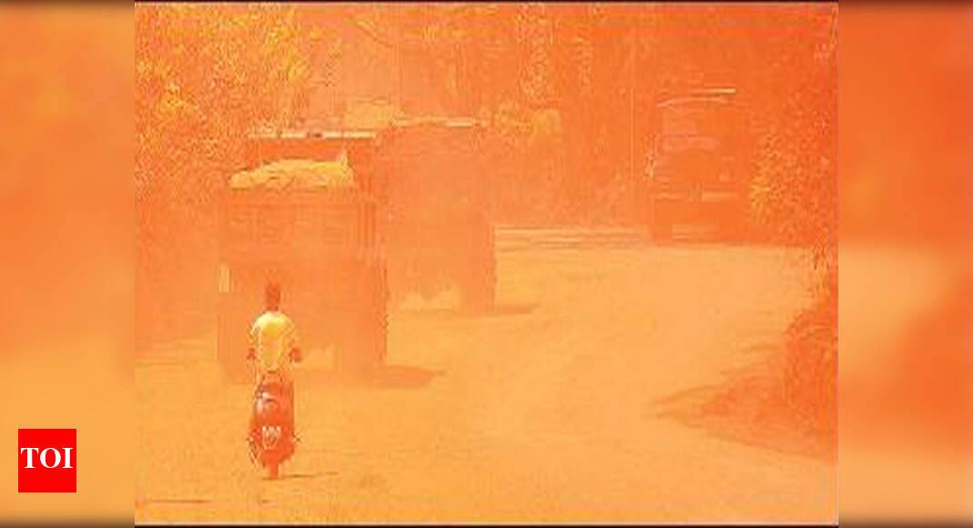 Notice to 31 mining leases for exceeding air pollution limits | Goa ...