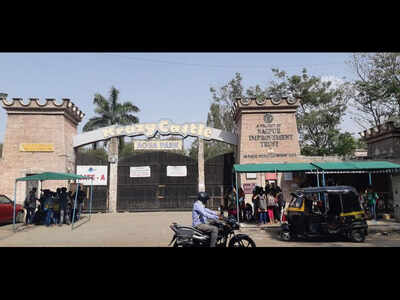 Krazy Castle land: Rides still in place, Metro waits | Nagpur News ...