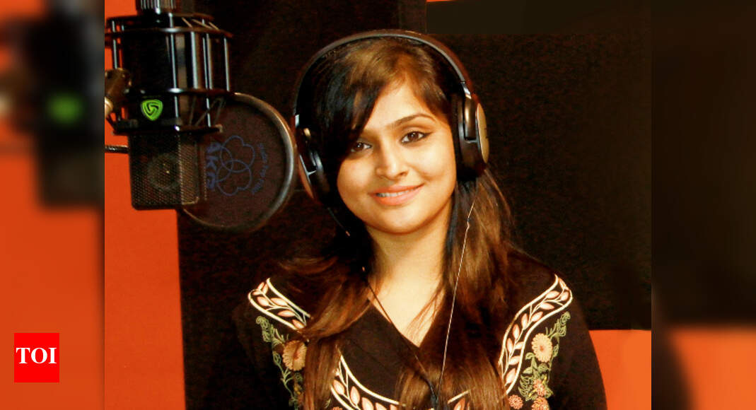Ramya sings a melody for Dharan | Tamil Movie News - Times of India
