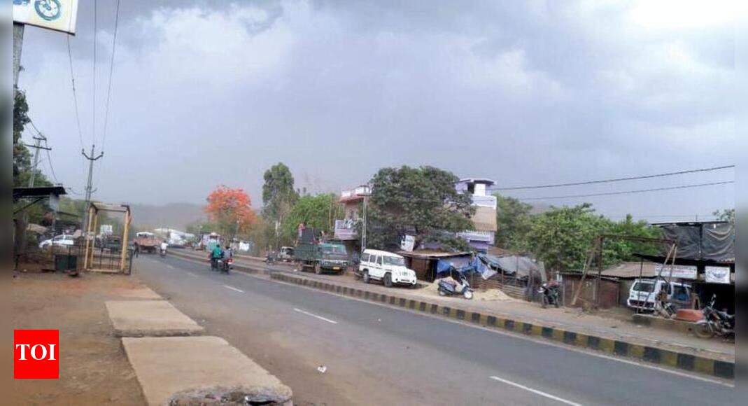 Pre-monsoon showers lash most parts of Amreli, Dang | Surat News ...