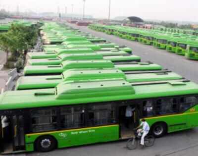 Delhi: Use metro card on buses from July | Delhi News - Times of India