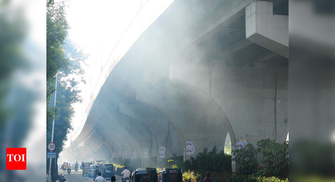Hyderabad Pollution: Experts sound alarm as Hyderabad chokes on ground ...