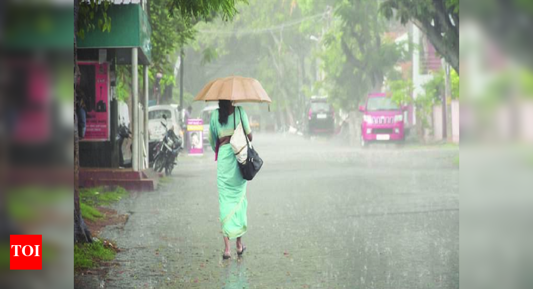Power outage as rain lashes city | Mysuru News - Times of India