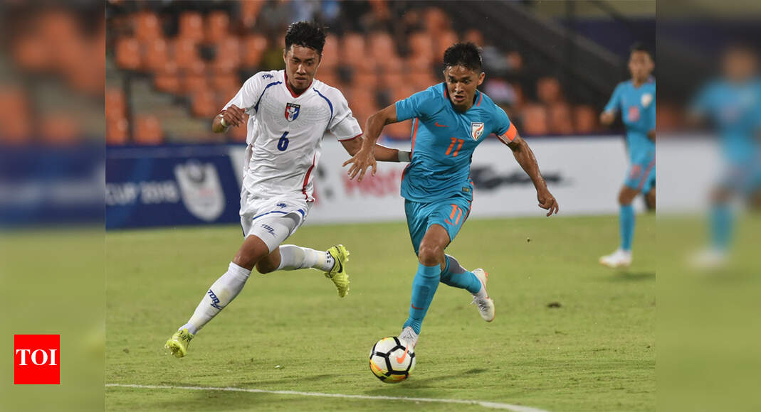Will celebrate goals only when I score against stronger teams: Chhetri ...