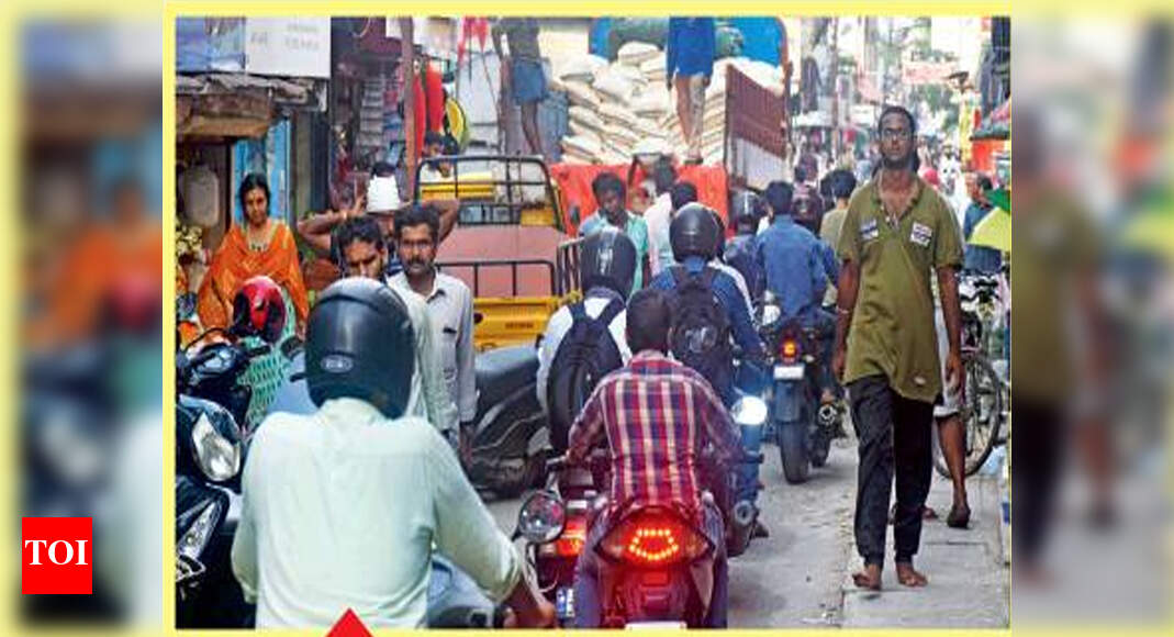 Broadway: Plan to develop Broadway, Ernakulam market | Kochi News ...