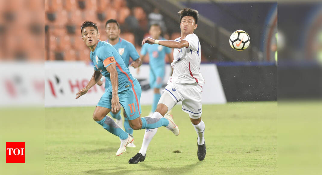 Sunil Chhetri: I had a dream but never dreamt of playing 100 matches ...