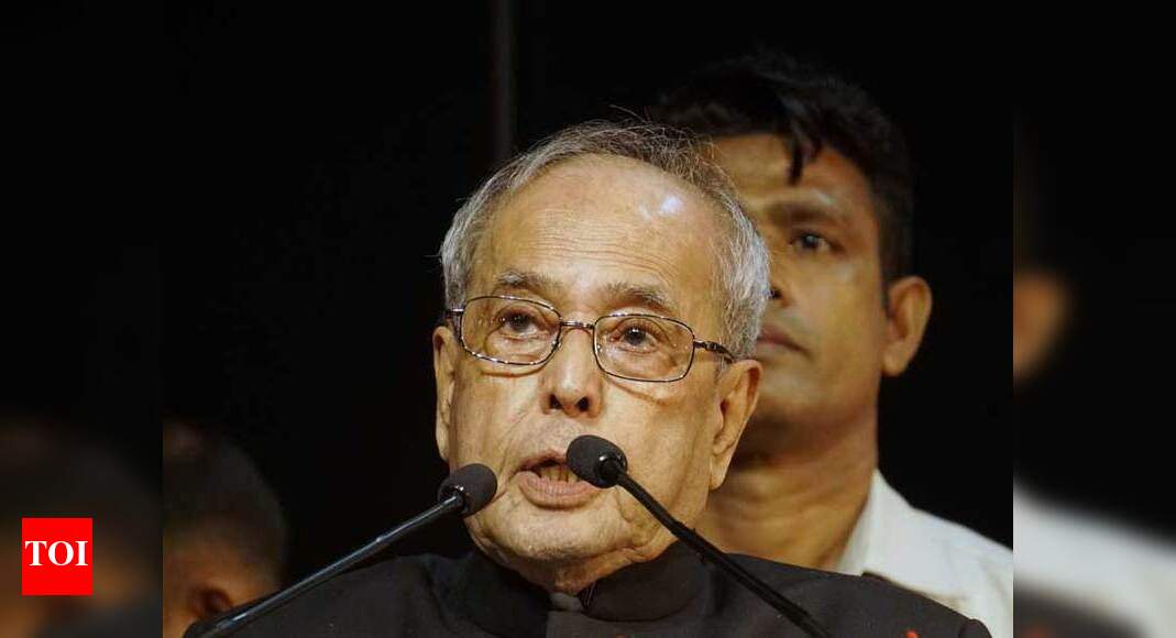 Should we decide for Pranab on where he should speak? | India News ...