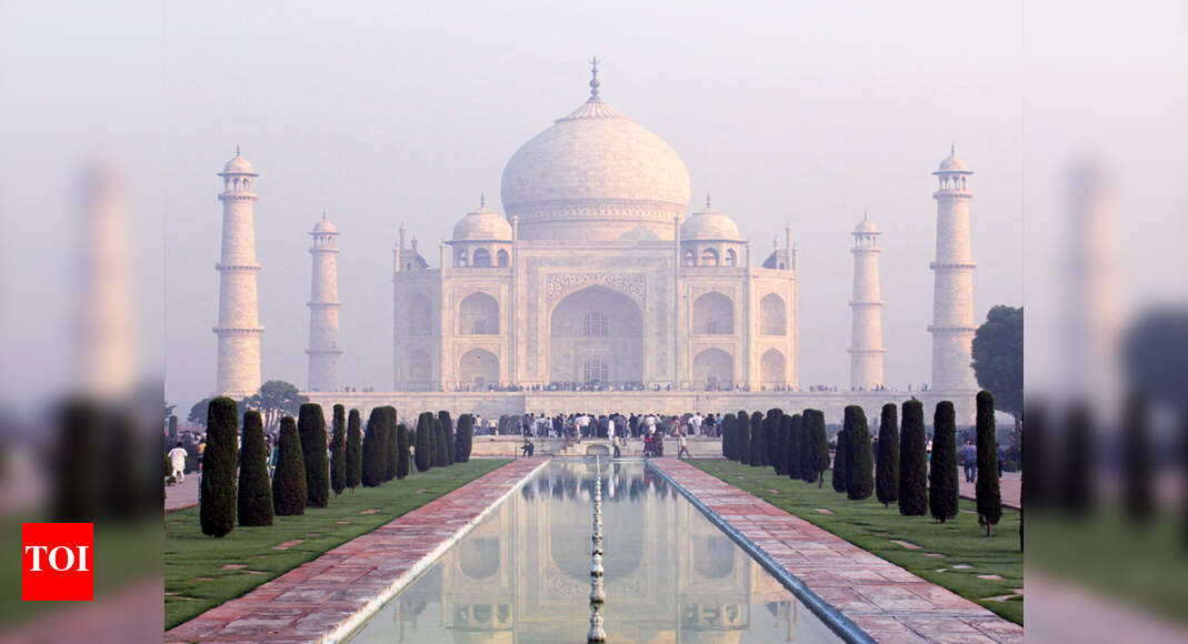 Taj Mahal: What's colour of Taj Mahal? Scientific study to find out ...