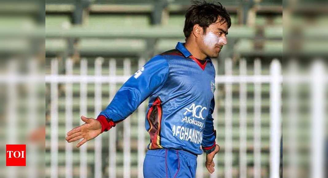 Rashid Khan: Rashid Khan leads Afghanistan to comfortable win | Cricket ...