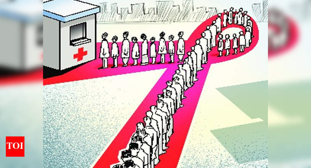 HIV: In 2018’s first trimester, 1 HIV+ person detected per day | Goa ...