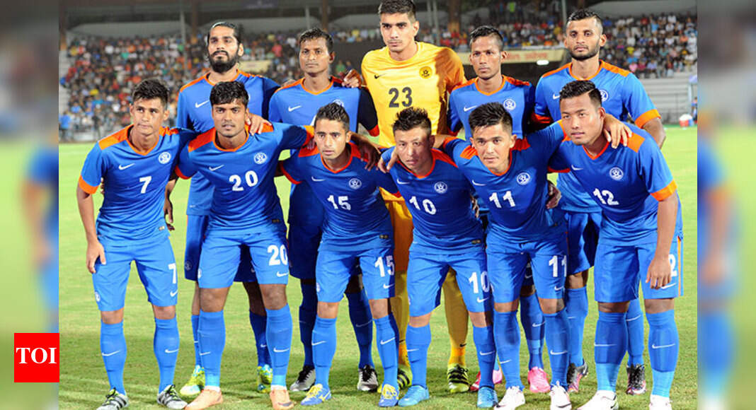 indian football team - Times of India