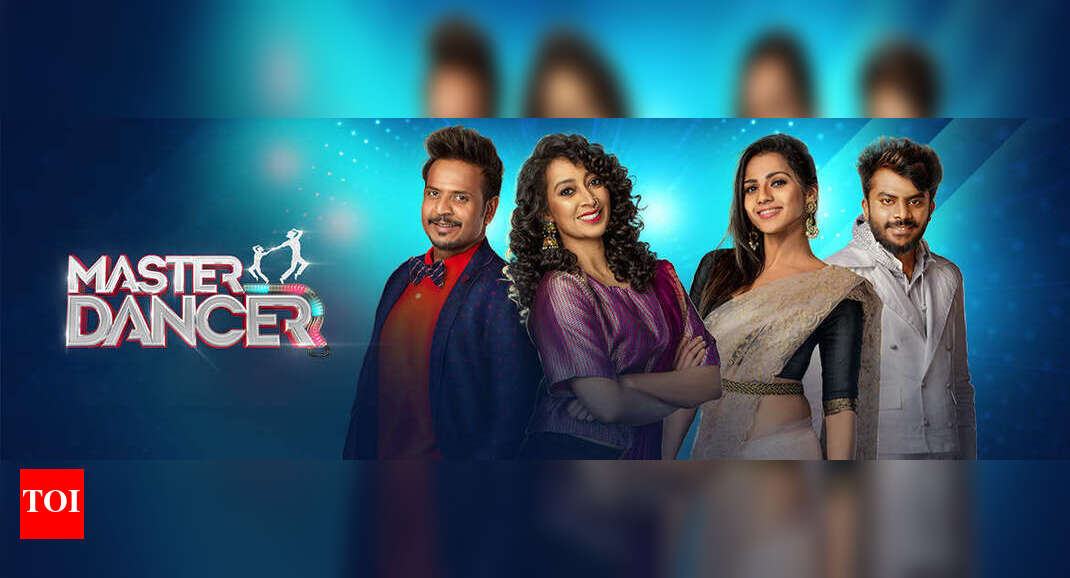 The countdown has begun for Master Dancer finale - Times of India