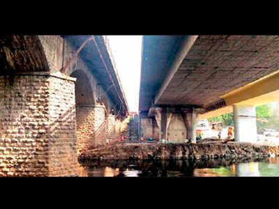 MahaMetro to construct four pillars across Mula river near Harris ...