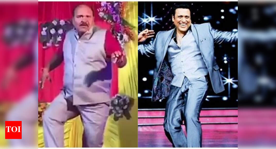 Dancing Uncle Sanjeev Shrivastava: Here's what Govinda has to say about ...