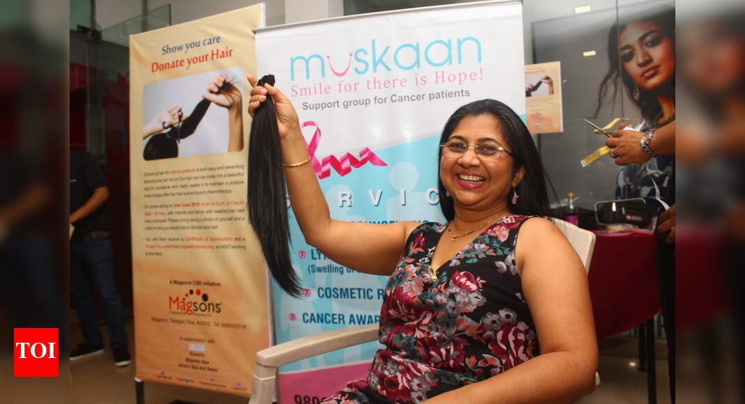 From three-year-olds to senior citizens, Goans snip it all off for ...