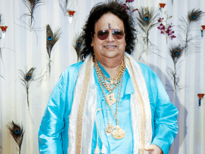 Bappi Lahiri to pay tribute to Sridevi | Hindi Movie News - Times of India