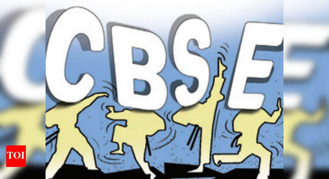 CBSE may send question paper codes to centres just before exams | Delhi ...