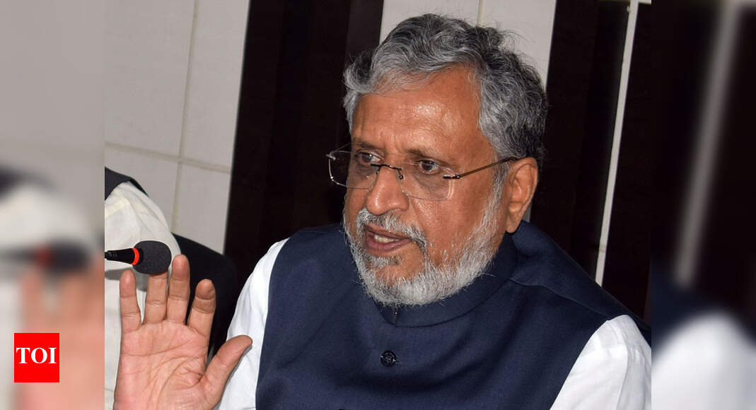 NDA: Sushil Kumar Modi: Nitish Kumar will be NDA face in state in 2019 polls | Patna News ...