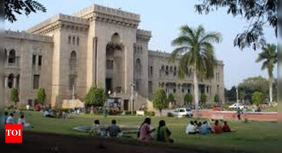 Osmania University Main Library to be renamed as Dr. B. R. Ambedkar ...