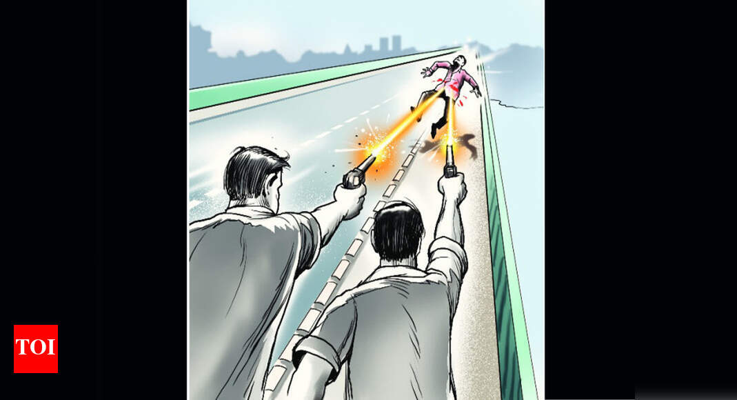 Meerut: Robber killed in police encounter; 3rd criminal to be gunned ...