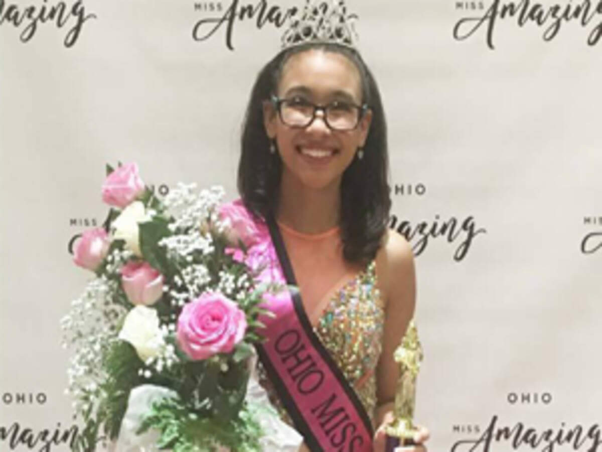 Girl suffering from autism crowned pageant winner