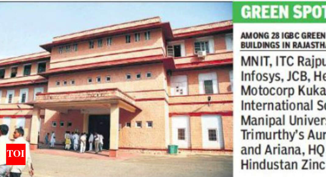 Rajasthan 1st in country to convert secretariat into a green building ...