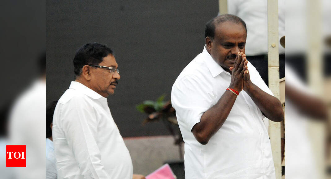 Kumaraswamy: Karnataka CM Kumaraswamy to expand ministry on Wednesday ...