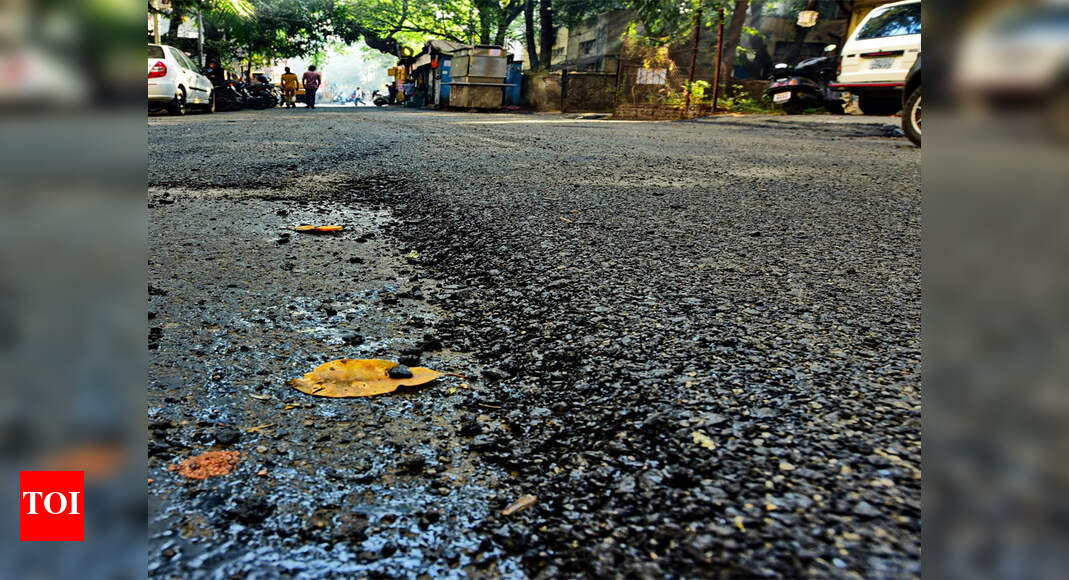 Navi Mumbai Motorists: Repair work at Uran Phata flyover brings traffic ...