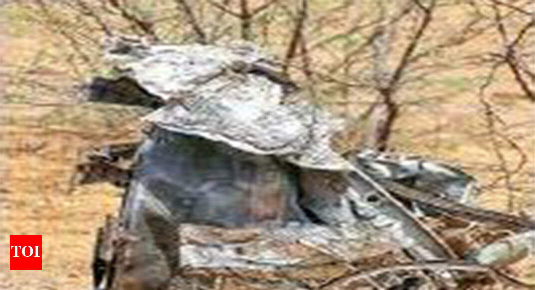 air force jaguar: IAF officer dies in Jaguar crash | Ahmedabad News ...