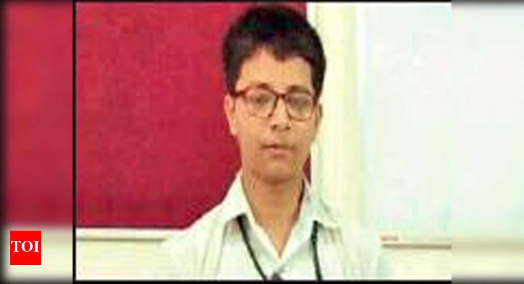 Lucknow boy wins national accolades | Lucknow News - Times of India
