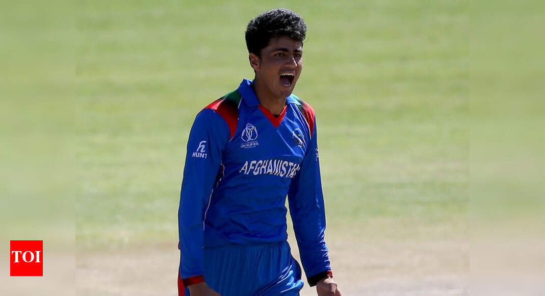 Cricket is my language: Mujeeb Ur Rahman | Cricket News - Times of India