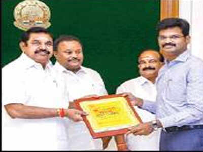 VIT, NIT Trichy get green award for conservation | Chennai News - Times ...