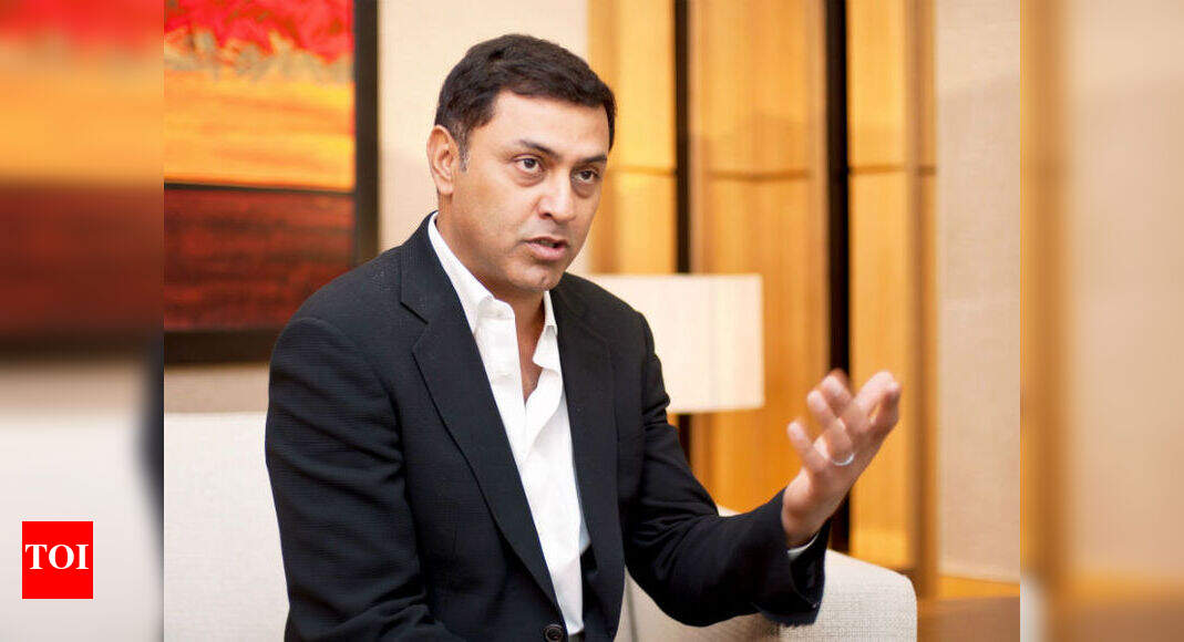 Former SoftBank executive Nikesh Arora gets $128 million to lead Palo ...
